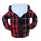 Puffer Jacket Beer Can Koozies | The Green Head