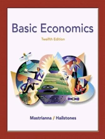 Basic Economics: Mastrianna, Frank: 9780324072716: Amazon.com: Books