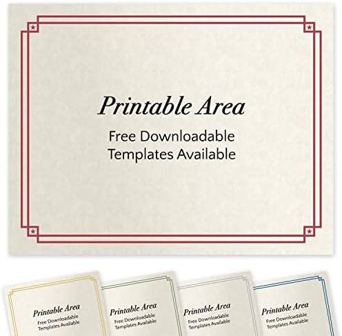 Certificate Copy PaperDirect Traditional Blue Standard Certificates ...