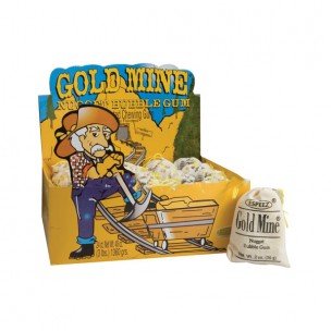 Amazon.com: Gold Mine Nugget Gum - 2oz : Grocery & Gourmet Food