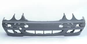 Amazon.com: CarPartsDepot Front Bumper Cover w/o Sport Package New No ...