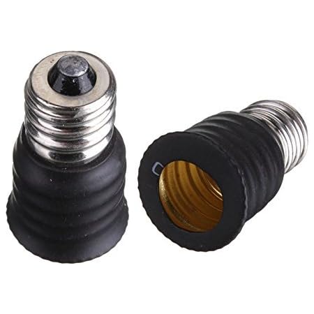 MINI CANDELABRA E11 BASE TO CANDELABRA E12 SOCKET ADAPTER INDUSTRIAL ...