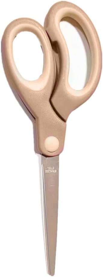 Amazon.com : Pastel Non Stick Scissors, All Purpose Stainless Steel ...