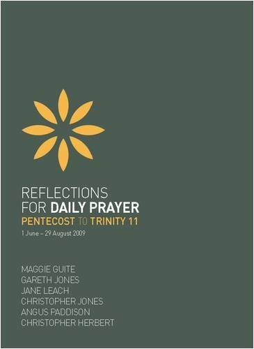 Reflections for Daily Prayer: Pentecost to Trinity 11 (1 June - 29 ...