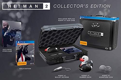 Hitman 2 Collectors Edition (EU-Import) Playstation 4 : Amazon.de: Games