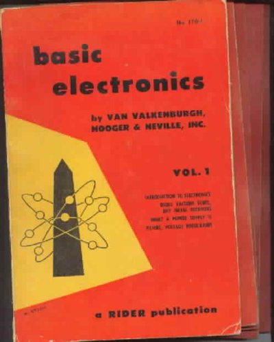 Basic Electronics, Volumes 1-5: Nooger & Neville Van Valkenburgh: Amazon.com: Books
