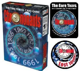 Chrononauts Card Game Bundle (Includes Chrononauts + The Gore Years ...