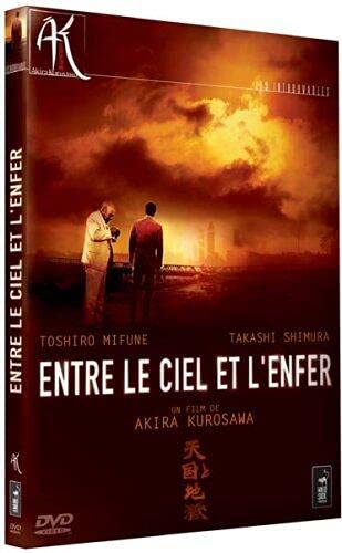 Entre le ciel et l'enfer [Francia] [DVD]: Amazon.es: Toshirô Mifune, Tatsuya Nakadai, Kyoko ...