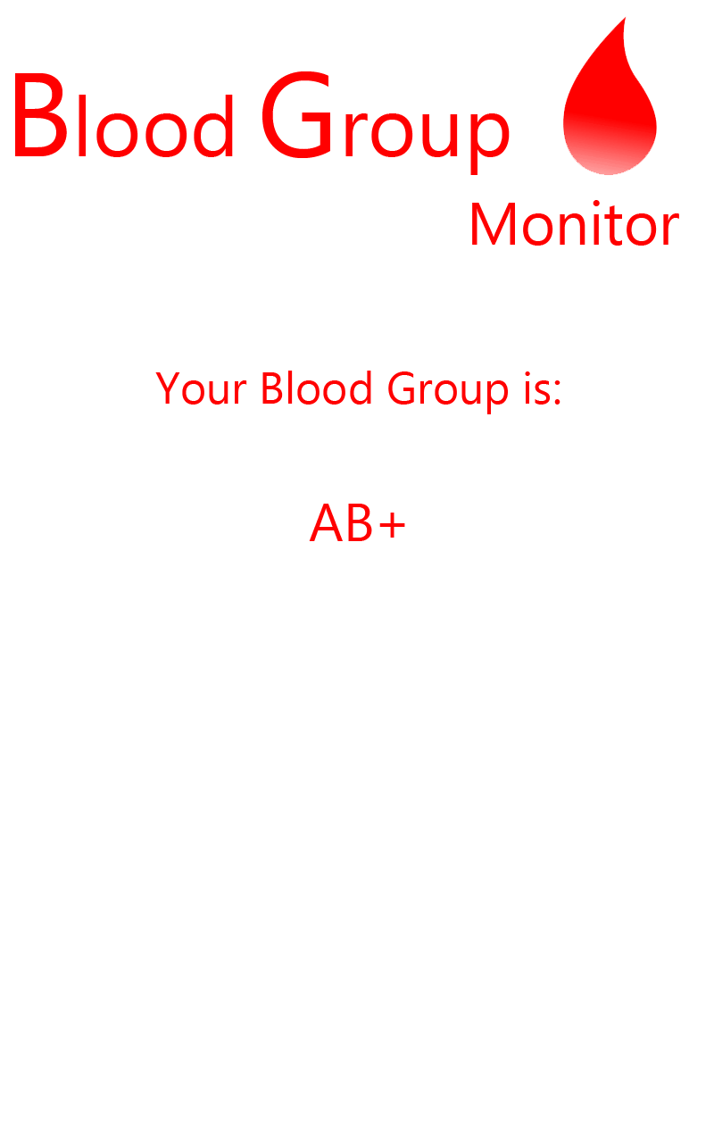 Blood Group Detector Simulator - App on Amazon Appstore