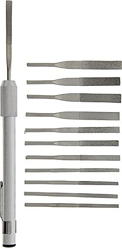 SE Diamond File Set (12 PC.) - 7412DF - Amazon.com
