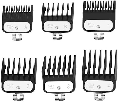 Amazon.com: Clippers Guards Fits for Wahl Ufree Clippers, Guide Comb ...