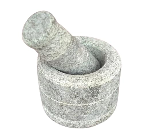 Buy Lakshmi Handycrafts Mortar and Pestle Big Size Model Natural ...