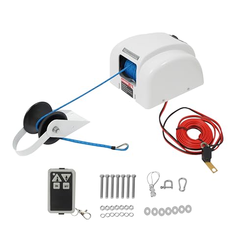 Top Electric Boat Anchor Winches for Easy and Efficient Anchoring 2025 ...