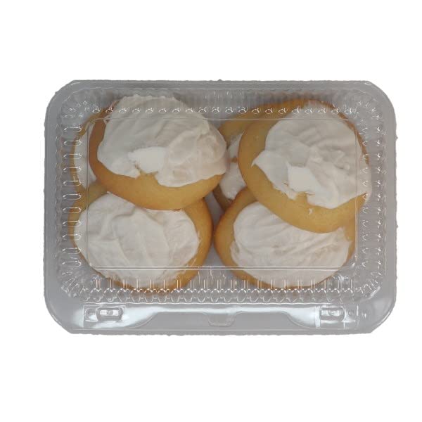 Amazon.com: Weis in Store Baked, Iced Sour Cream Cookies, 6 Count ...
