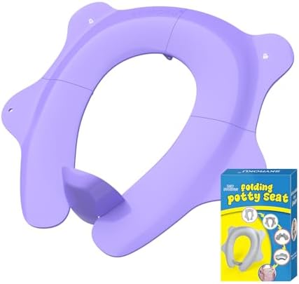 Amazon.com : Foldable & Portable Potty Seat Cover, SKYROKU Travel ...
