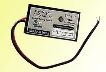 Day Night Auto Switch, DIGILITE Auto on off switch, Optical sensor ...