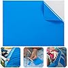 Amazon.com : Syhood Extra Large Pool Liner Repair Patch 5.6 ft x 8.2 ft ...