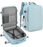 Amazon.com: BAGODI Carry On Backpack, 42L Flight Approved Travel ...