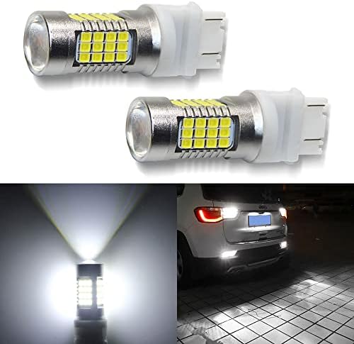 3157 Led Bulbs 2000 Lumens 3156 3057 3056 4157 54 SMD LED Chipsets ...