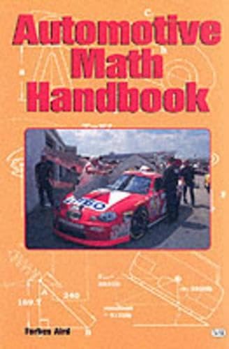Automotive Math Handbook: Aird, Forbes: 9780760306963: Amazon.com: Books