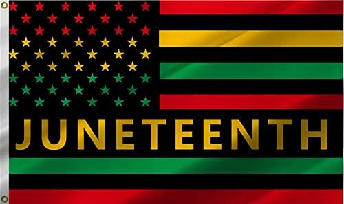 Amazon.com : Juneteenth Historical Flag - 3x5ft Premium Polyester ...