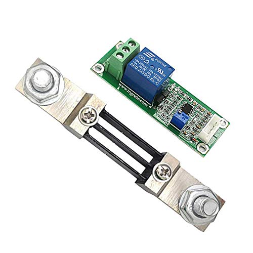 Dc300a Current Shunt Sensor Dc Current Detection Sensor Module Relay ...