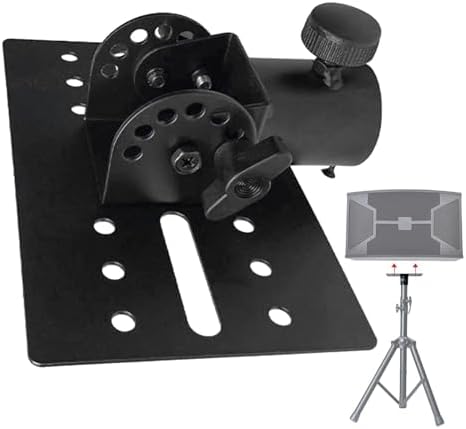Visiblurry Rotatable Metal Mount Adapter Bracket - 35mm Metal Mount DJ ...