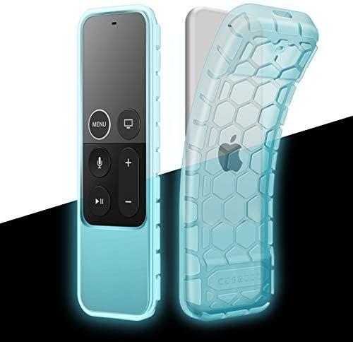 Amazon.com: TOKERSE Silicone Case Compatible with Apple TV 4K/HD Siri ...