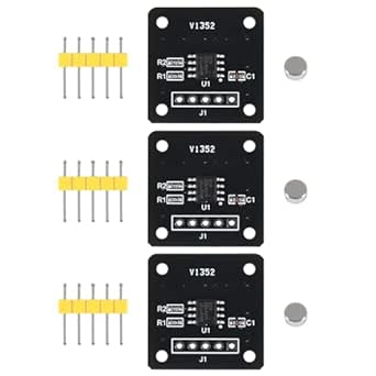 UMLIFE 3PCS MT6701 Magnetic Encoder Magnetic Induction Angle ...