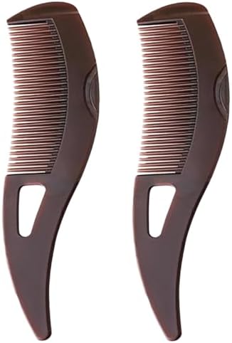 Amazon.com : Dandruff Comb, Hollow Tooth Button Comb, Detoxing Comb ...