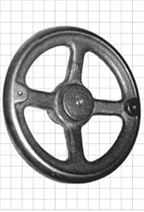Amazon.com: CL-8-HWAF Carr Lane Manufacturing Hand Wheel, Angled-Spoke, Cast Iron: Diameter: 8 ...