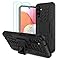 Amazon.com: Iokmax for Samsung Galaxy A14 4G/5G Case with 2 Pack Screen Protector,Military Grade ...