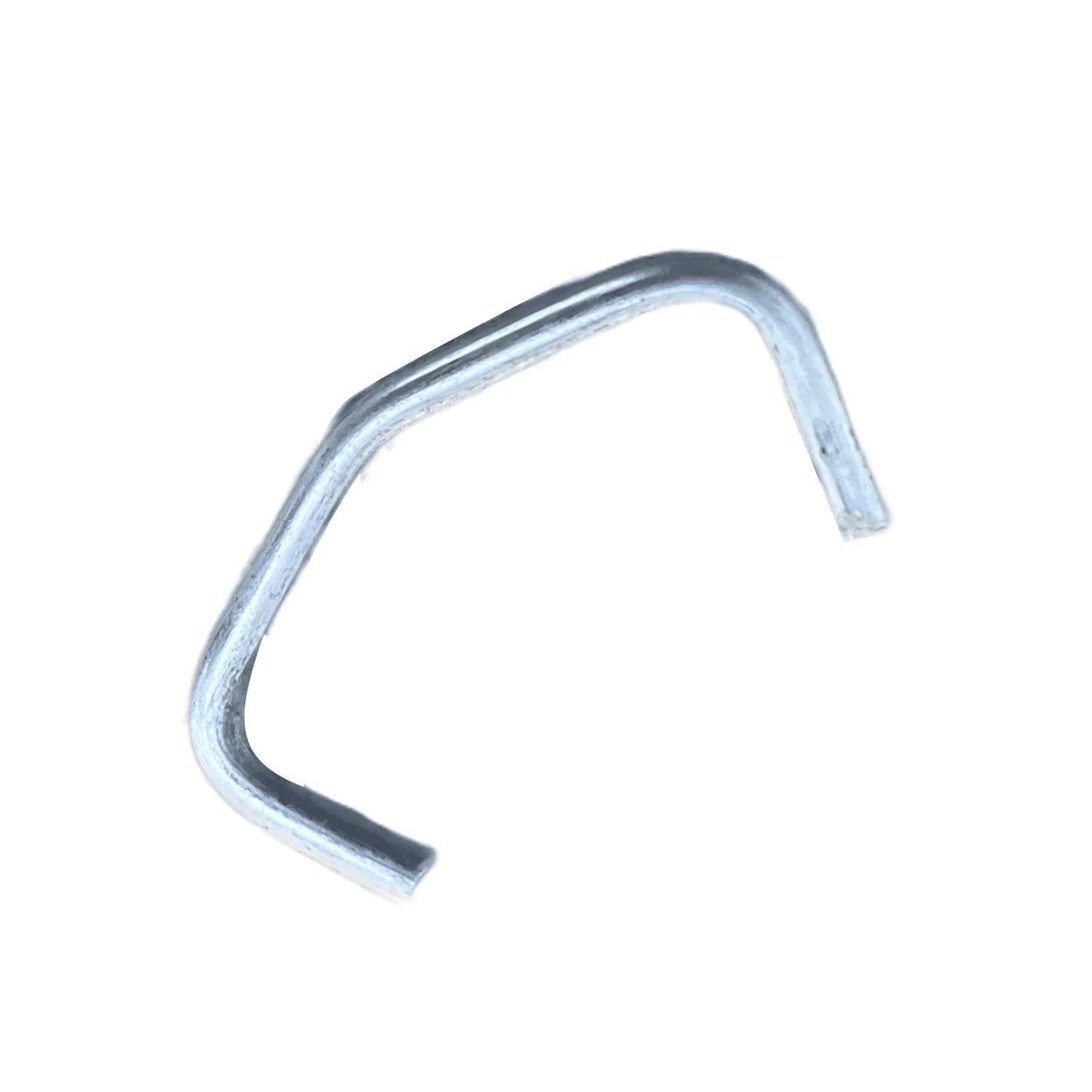Sandbaggy 12.5 Gauge Galvanized Steel Chain Link Fence Hog Rings - 1" W ...