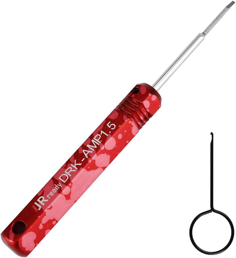 JRready ST5226 waterproof automotive Electrical connector pin Removal ...