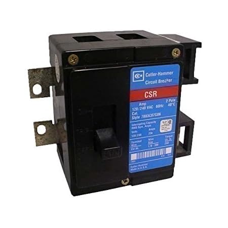Eaton Cutler Hammer Type Csr Main Breaker Kit 175A/2 Pole 120/240V 25K ...