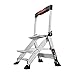Little Giant Ladders, Jumbo Step, 2-Step, 2 foot, Step Stool, Aluminum ...