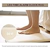 Amazon.com: Cintoko Wake Up Stand Up Alarm Clock Carpet Alarm Clock Rug ...