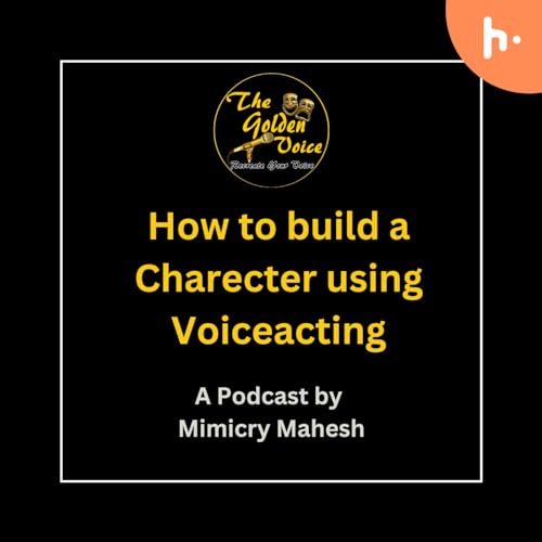 Amazon.com: How to build a Charecter using Voiceacting : Mimicry Mahesh ...