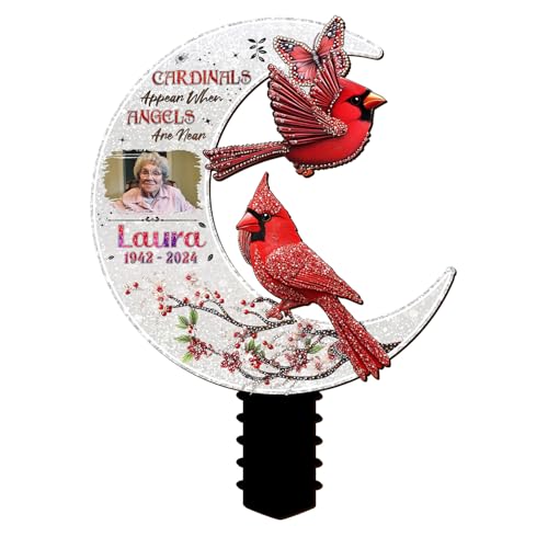 Amazon.com: Personalized Memorial Tree Topper, Remembrance Christmas ...