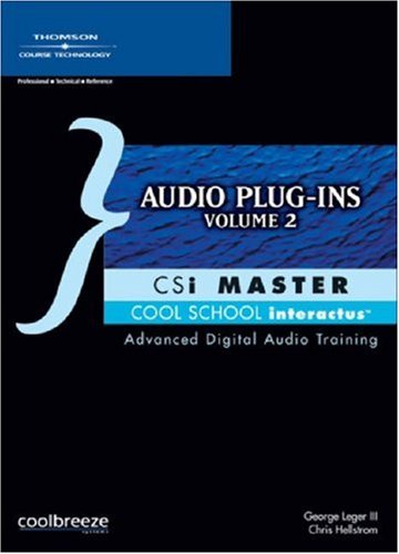Amazon.com: Audio Plug-Ins CSi Master, Volume 2: 9781598631173: George ...