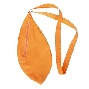 ShriHit Radha Enterprises Gomukhi Jap Mala Chanting Bag Orange Colour ...