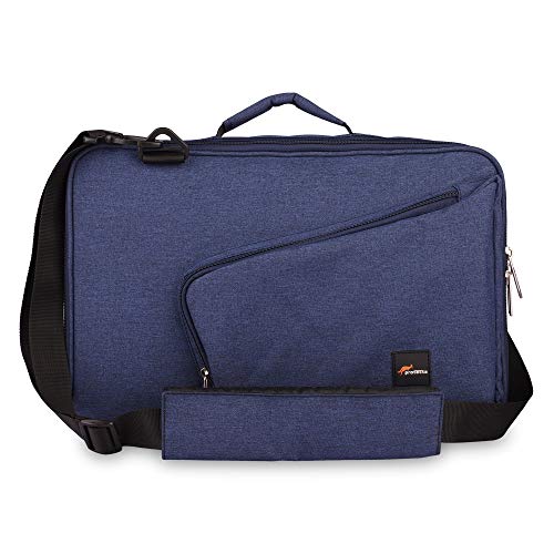 Protecta Vertex Lite Slim Profile Laptop Briefcase Bag with Organiser ...