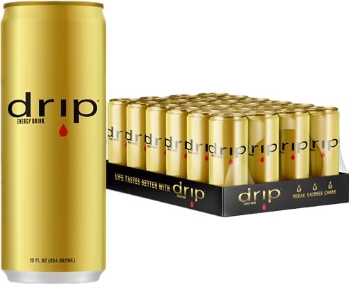 Amazon.com : Drip Energy Drink : Grocery & Gourmet Food