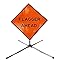 Amazon.com: OrangeGear® 48” x 48” MUTCD TTC Compliant Safety Orange ...