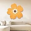 Amazon.com: Modern Wall Clock,11.8in Flower Petal Design Wall Clock ...