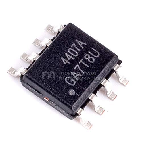 10pcs/lot AO4407A 4407A MOSFET(Metal Oxide Semiconductor Field Effect ...