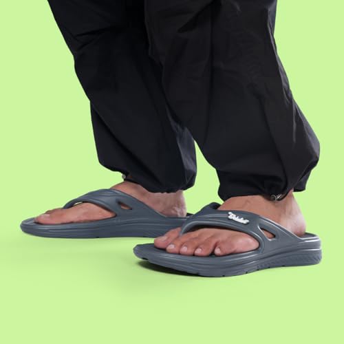 SOLETHREADS KORNETTO Mens Slipper with arch support |Soft Comfortable ...