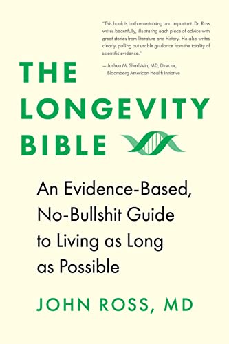 The Best New Longevity Books To Read In 2025 - BookAuthority