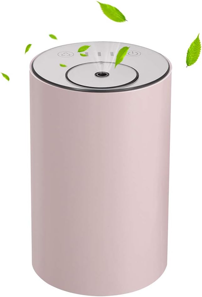 Amazon | アロマディフューザー ネブライザー式 充電式 静音 噴霧 ミスト量調整可 タイマー機能 水なし 車用 充電式 ネブライザー式 ...