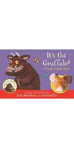All About the Gruffalo: A shaped board book, perfect for little paws ...